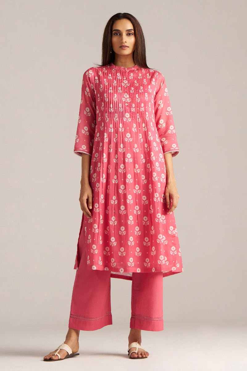 Rapture Rose Print Co-ord Set - Ganga Fashions